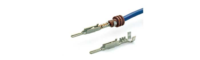 150 SERIES SEALED MALE TERMINALS, METRI-PACK 150 SERIES SEALED, DELPHI ...