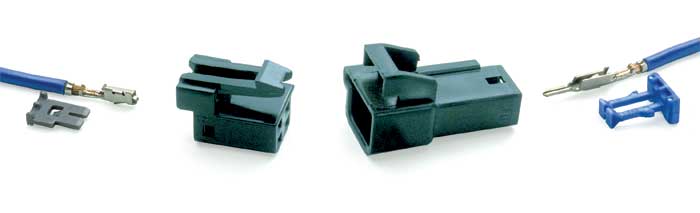 METRI-PACK 150 SERIES UNSEALED, DELPHI/PACKARD TERMINALS & CONNECTORS ...