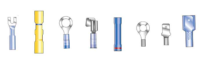 16-14 GA. TERMINALS, TERMINALS - Terminal Supply Company - Product Catalog