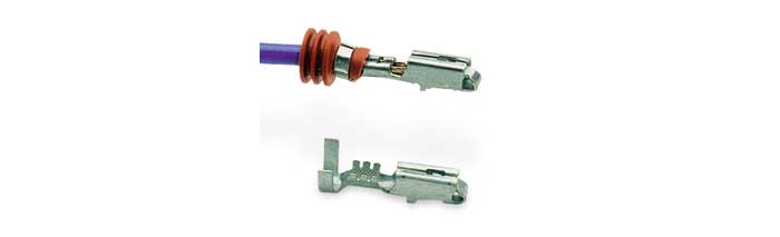 280 SERIES SEALED FEMALE TERMINALS, METRI-PACK 280 SERIES SEALED ...