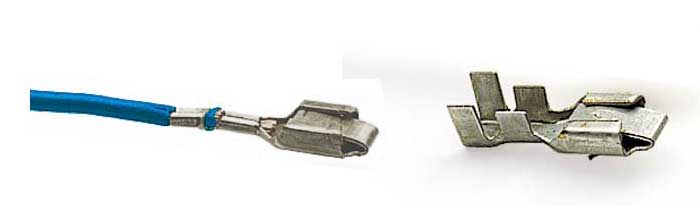 12033978, 59 SERIES UNSEALED FEMALE TERMINALS, 59 SERIES UNSEALED ...