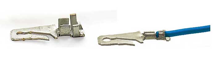 59 SERIES UNSEALED MALE TERMINALS, 59 SERIES UNSEALED, DELPHI/PACKARD ...