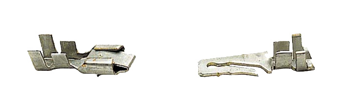 59 SERIES REEL TERMINALS, DELPHI REEL TERMINALS, DELPHI/PACKARD ...