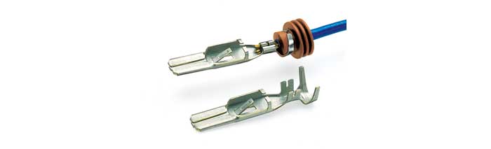 630 SERIES SEALED MALE TERMINALS, METRI-PACK 630 SERIES SEALED, DELPHI ...