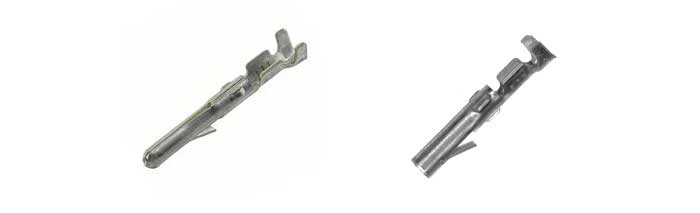 AMP/TYCO PIN & SOCKET TERMINALS, AMP/TYCO MATE-N-LOK CONNECTORS ...