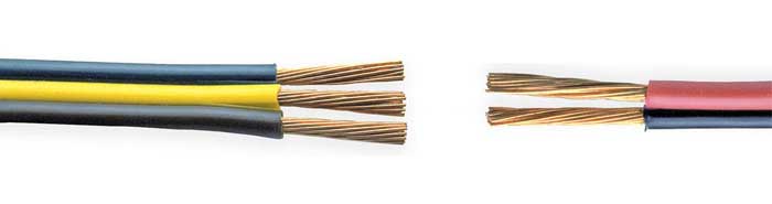 BONDED WIRE, MULTI-CONDUCTOR WIRE, WIRE & CABLE - Terminal Supply ...