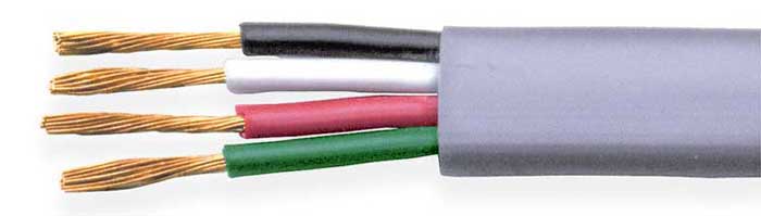 16-4 D-100, DUPLEX PRIMARY WIRE - 4 CONDUCTORS, DUPLEX PRIMARY WIRE ...