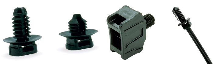 FIR TREE CABLE TIE MOUNTS - Terminal Supply Company - Product Catalog