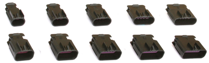 GT-150 SERIES SEALED MALE CONNECTORS, GT-150 SERIES CONNECTORS, DELPHI ...