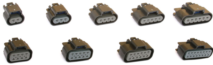 15326654, GT-280 SERIES SEALED FEMALE CONNECTORS, GT-280 SERIES SEALED ...