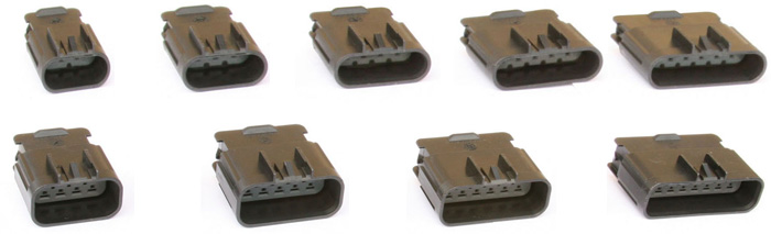 GT-280 SERIES SEALED MALE CONNECTORS, GT-280 SERIES SEALED CONNECTORS ...