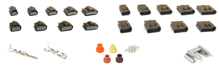 GT-280 SERIES SEALED CONNECTORS, DELPHI/PACKARD TERMINALS & CONNECTORS ...