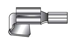 PBT, 16-14 GA NON INSULATED QUICK DISCONNECTS, 16-14 GA NON INSULATED ...