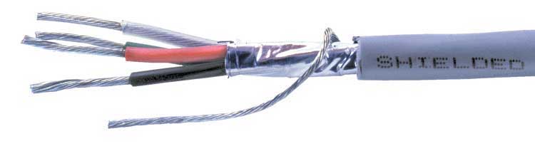 4 CONDUCTOR COMMUNICATION CABLE-SHIELDED, COMMUNICATION CABLE ...