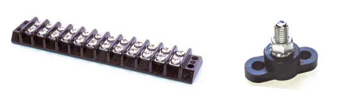 TB-1-RED, TERMINAL BLOCKS - STUD TYPE, TERMINAL BLOCKS,TABS & HARDWARE ...