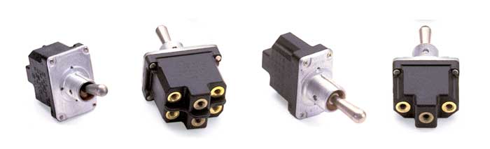MIL SPEC ENV. SEALED TOGGLE SWITCHES, TOGGLE SWITCHES & ACCESSORIES ...