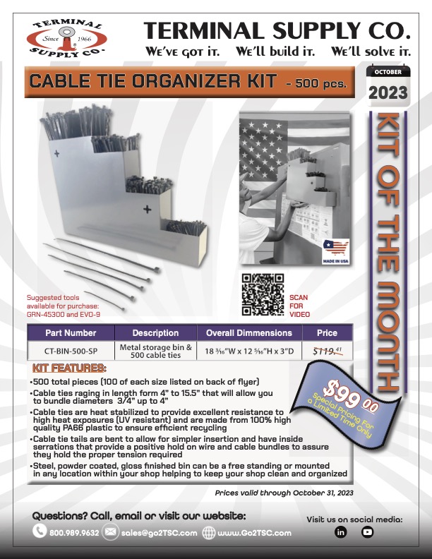 Terminal Supply Company - Wire Terminal Connectors, Relays, Crimping ...